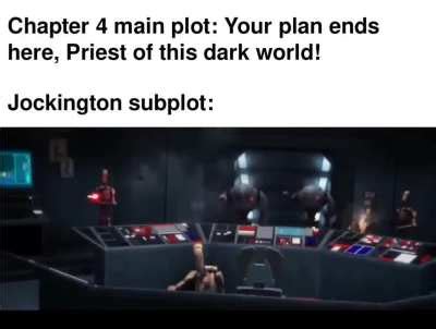 Jockington Really Is A Cool Dude Deltarune