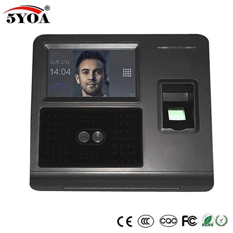 Face Facial Recognition Fingerprint Tcp Ip Attendance Access Control