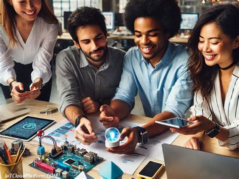 What Is An Iot Embedded Engineer Iot Cloud Platform