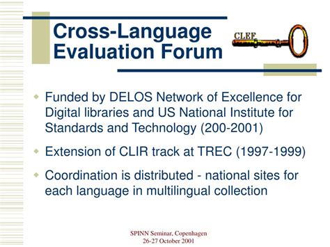Ppt Evaluating Cross Language Information Retrieval Systems Powerpoint Presentation Id4763029