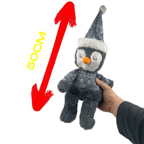 Dog Life Patty Penguino Soft Floppy Christmas Dog Puppy Toy T