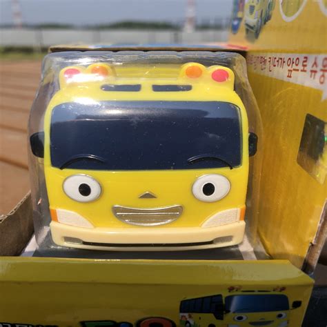 타요와 친구들 미미월드 꼬마버스 타요 Yellow 킨더 컴퓨존