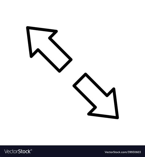 Extend Royalty Free Vector Image VectorStock