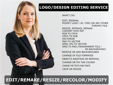 Edit Remake Resize Recolor Modify Your Logo And Any Design By Rakeebahmed Fiverr