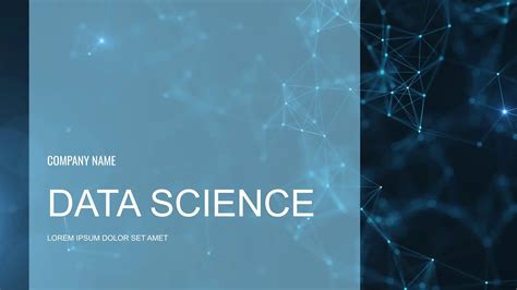 Data Science Template Free Google Slides Templates
