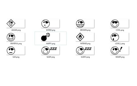 Hackers Custom Faces Mod Cyberspacemanmike