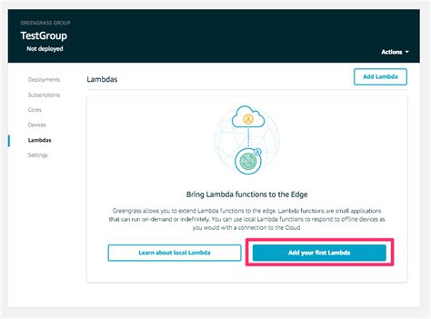 Raspberry Pi Aws Greengrass Lambda Developersio