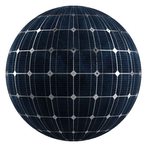 Solar Panel Pbr Texture A23d