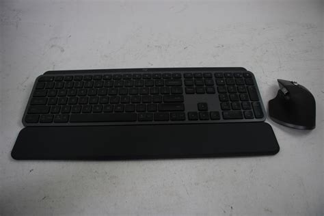 Logitech MX Keys For Business Gen 2 Keyboard Property Room