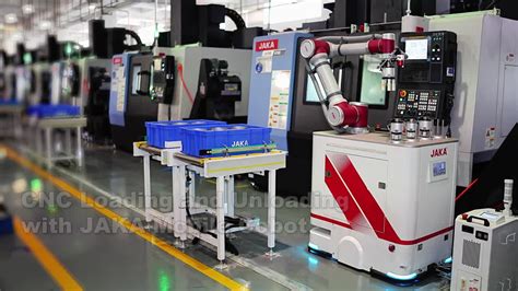 Jaka Robotics On Linkedin Cobot Loading Unloading Future Cnc Automation Smartmanufacturing…