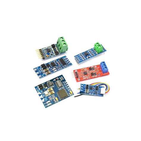 Taidacent Ttl To Rs485 Level Serial Uart Module Uart To Rs485 Converter