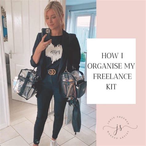 Jodie Sheehan How Do You Organise Your Make Up Artist Kit Hotpatch
