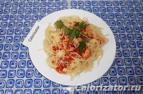 Спагетти с курицей и томатным соусом - как приготовить, рецепт с фото ...