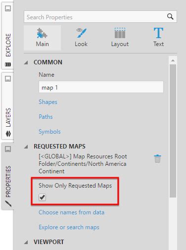 Using A Map Visualization Data Visualizations Documentation Learning