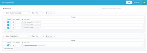 Routing Settings How To Manage Call Routing Paths For Campaigns