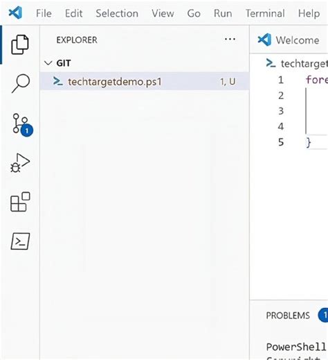 How To Use The PowerShell Extension For Visual Studio Code TechTarget