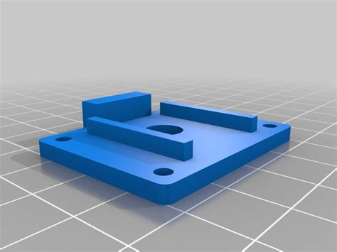 Raspberry Pi Camera Housing By Deadsy Download Free STL Model Printables Com