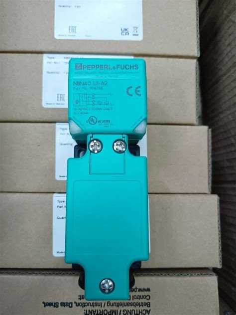 Pepperl Fuchs Inductive Sensors For Industrial Automation At Piece In New Delhi