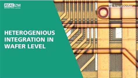 Wafer Level System Integration