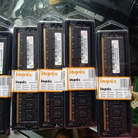 Jual Komputer Kompuer Ram Longdim Hynix Ddr3 8gb Shopee Indonesia