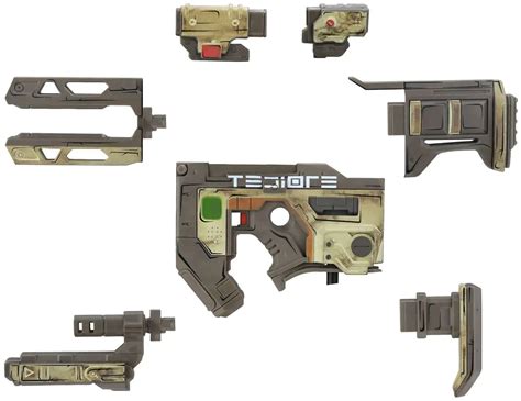Borderlands 3 Microarmz Tediore Smg Exclusive Scaled Replica Weapon