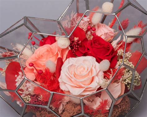 Купити Скляна ваза серце Замість тисячі слів 100348 в інтернет магазині Floretta Flowers