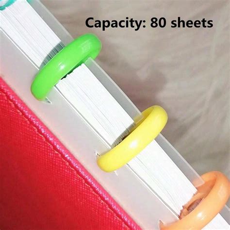 Mushroom Buckle Loose Leaf Cover Replaceable Detachable Leather Cross Stitch Notebook Cover