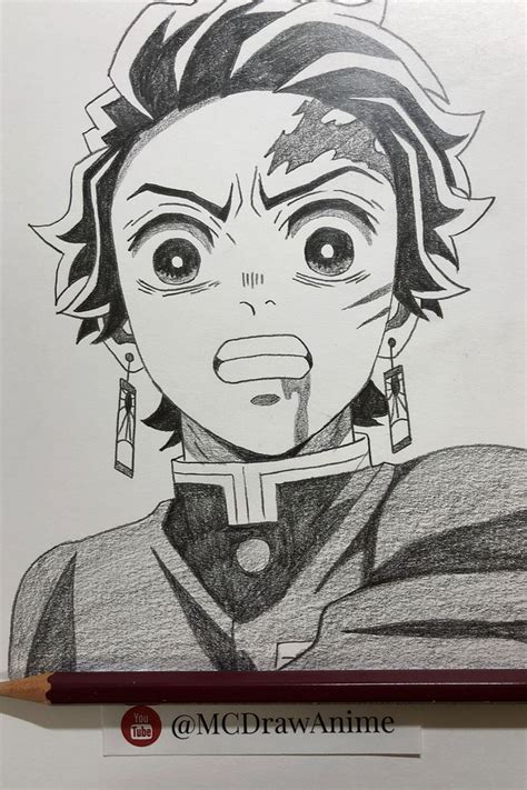 Tanjiro Drawing