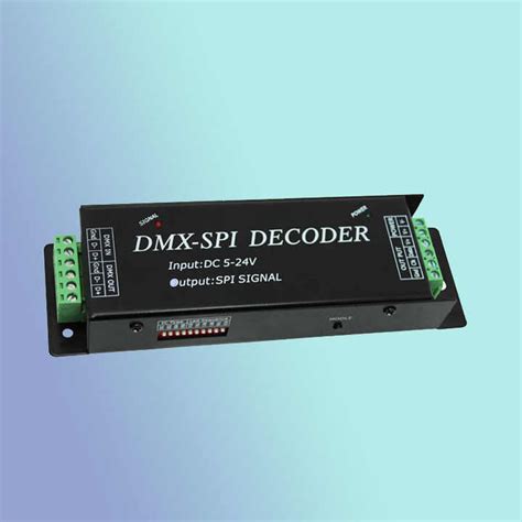 Magic Led Strip Controller Decoder Dmx Spi For Rgb Strips