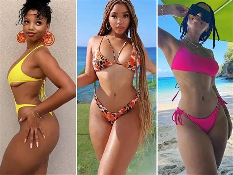 The Hottest Chloe Bailey Bikini Photos Barnorama