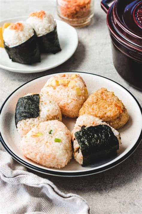 Easy Grilled Salmon Onigiri Chef Ja Cooks