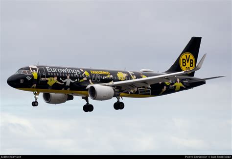 Aircraft Photo Of D Aewm Airbus A320 214 Eurowings 545517