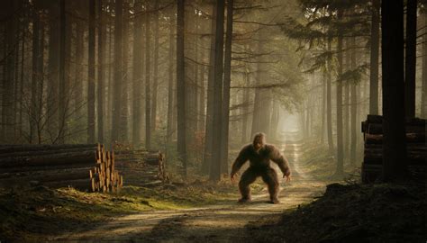 Bigfoot Wallpapers 27 Images Wallpapercat