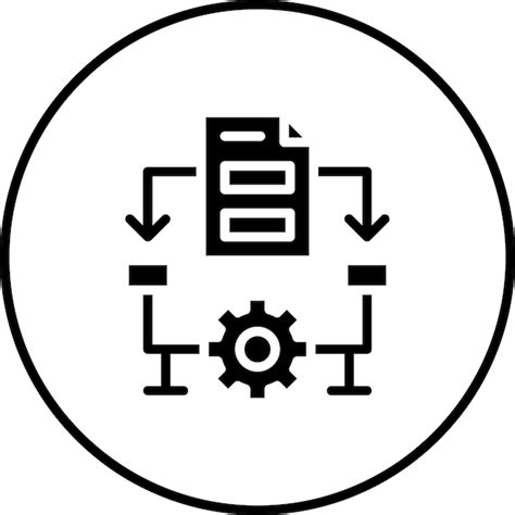 Premium Vector Algorithm Vector Icon Illustration Of Coding And