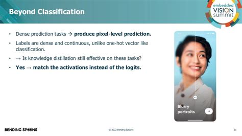 “knowledge Distillation Of Convolutional Neural Networks” A Presentation From Bending Spoons Pdf