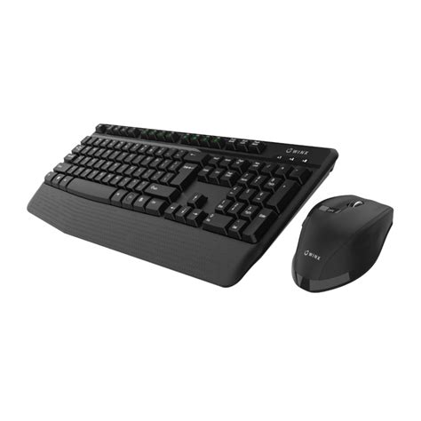 DO Essential Wireless Keyboard And Mouse Combo Keyboard Combos Keyboards WINX