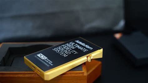 Odtwarzacz Przenośny Aandultima Sp2000 Special Edition