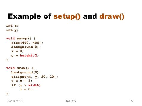 Iat 265 Lecture 2 Java Loops Arrays Processing
