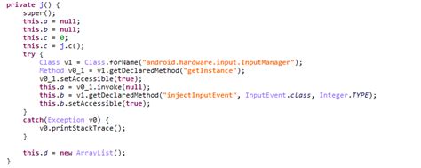 Android中模拟点击类软件实现原理探究 知乎