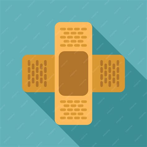 Premium Vector Adhesive Bandage Plaster Protecting Injured Skin