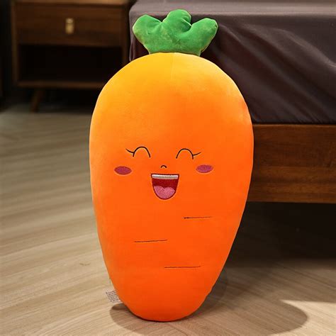Giant Vegetable Plushie Stuffed Food Plush Toy Squishy Plushies