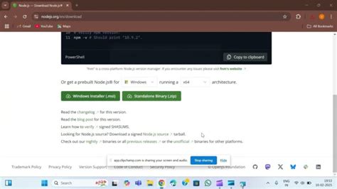 Node Js Tutorial How Do I Install Volta Under Windows Volta
