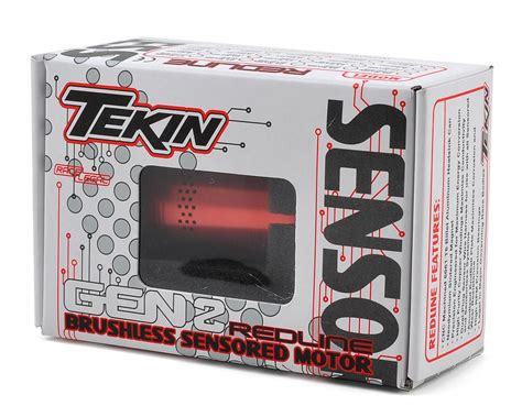 Tekin Redline Gen2 Modified Series Sensored Brushless Motor 6 5T Suitable For A Wide Range Of