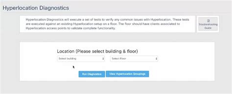 Cisco Cmx Configuration Guide Release 10 6 0 And Later The Cisco Cmx Detect And Locate