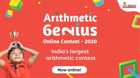 Agc India S Largest Online Arithmetic Contest For Class 2 To 4 Free
