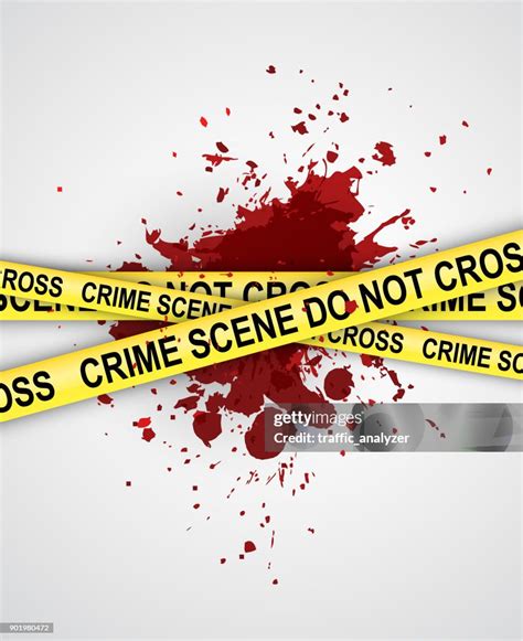 Crime Scene Background