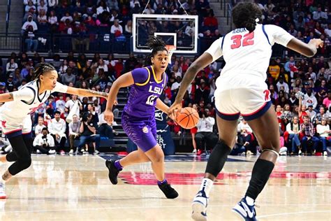 Mikaylah Williams Lsu Take Down Ole Miss In First Sec Road Win