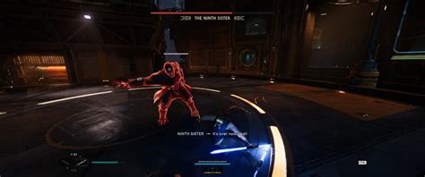 How To Defeat Ninth Sister Boss In Jedi Survivor