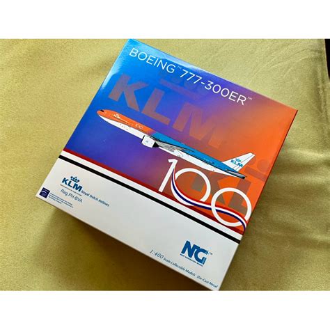 ng model 1 400 klm 荷蘭航空 b777 300er ph bva 橘色驕傲 蝦皮購物