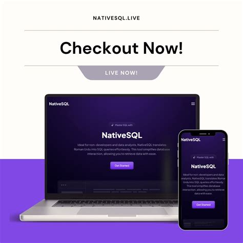 Introducing Nativesql Effortlessly Generate Sql Queries From Roman